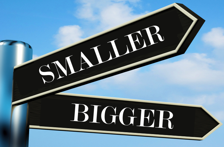 Is Bigger Always Better? – Steve Cullum