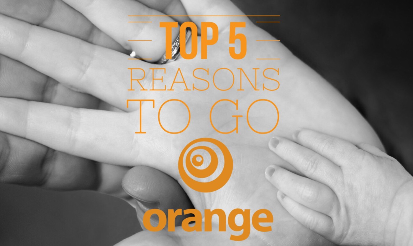 Top 5 Reasons to Go Orange – Steve Cullum