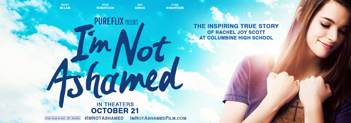 I’m Not Ashamed (Movie Review) – Steve Cullum