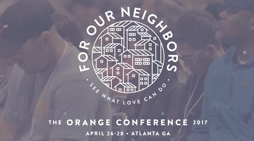 3 Reasons I’m Excited about The Orange Conference 2017 – Steve Cullum