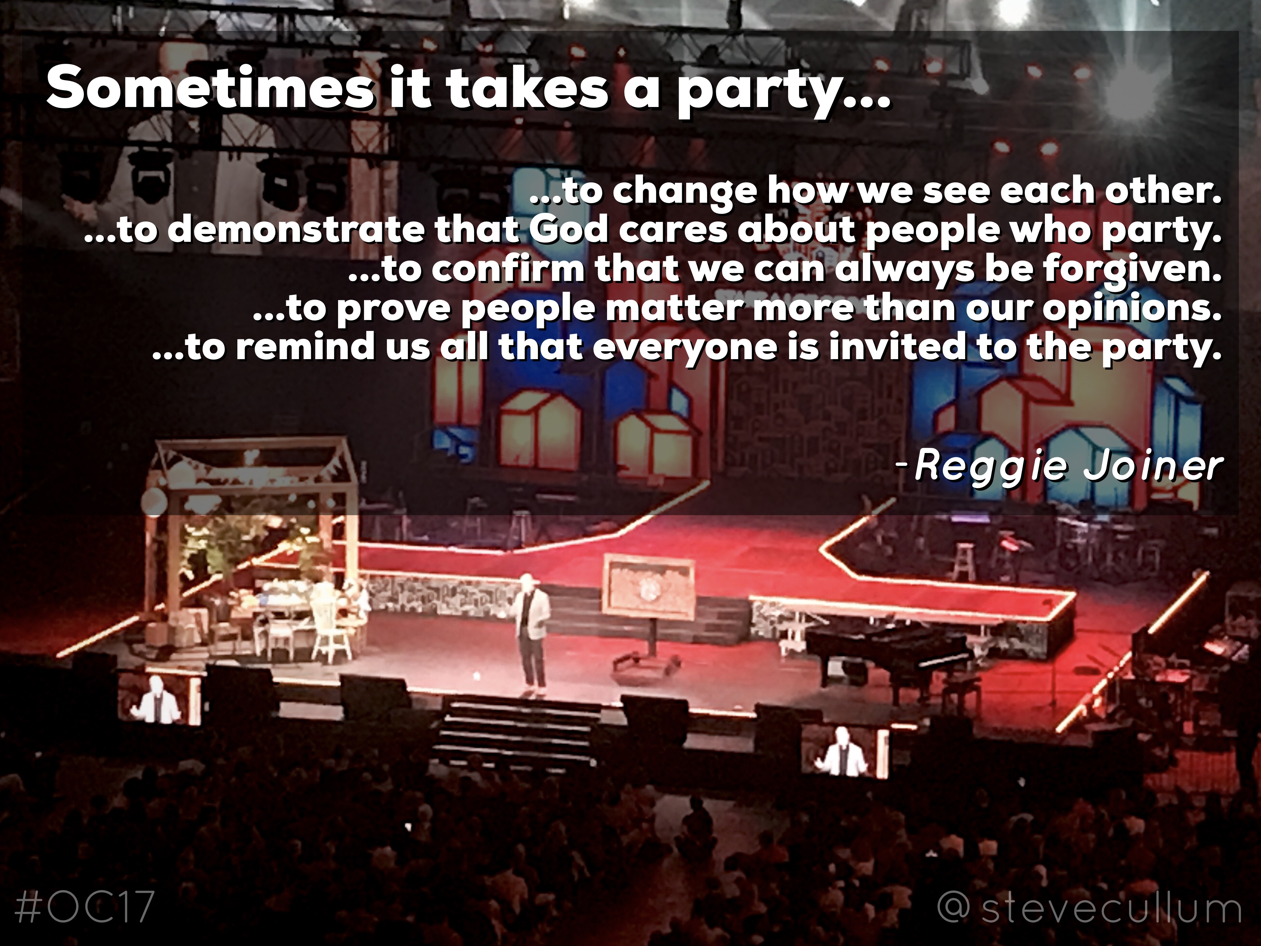 It Takes a Party – Steve Cullum