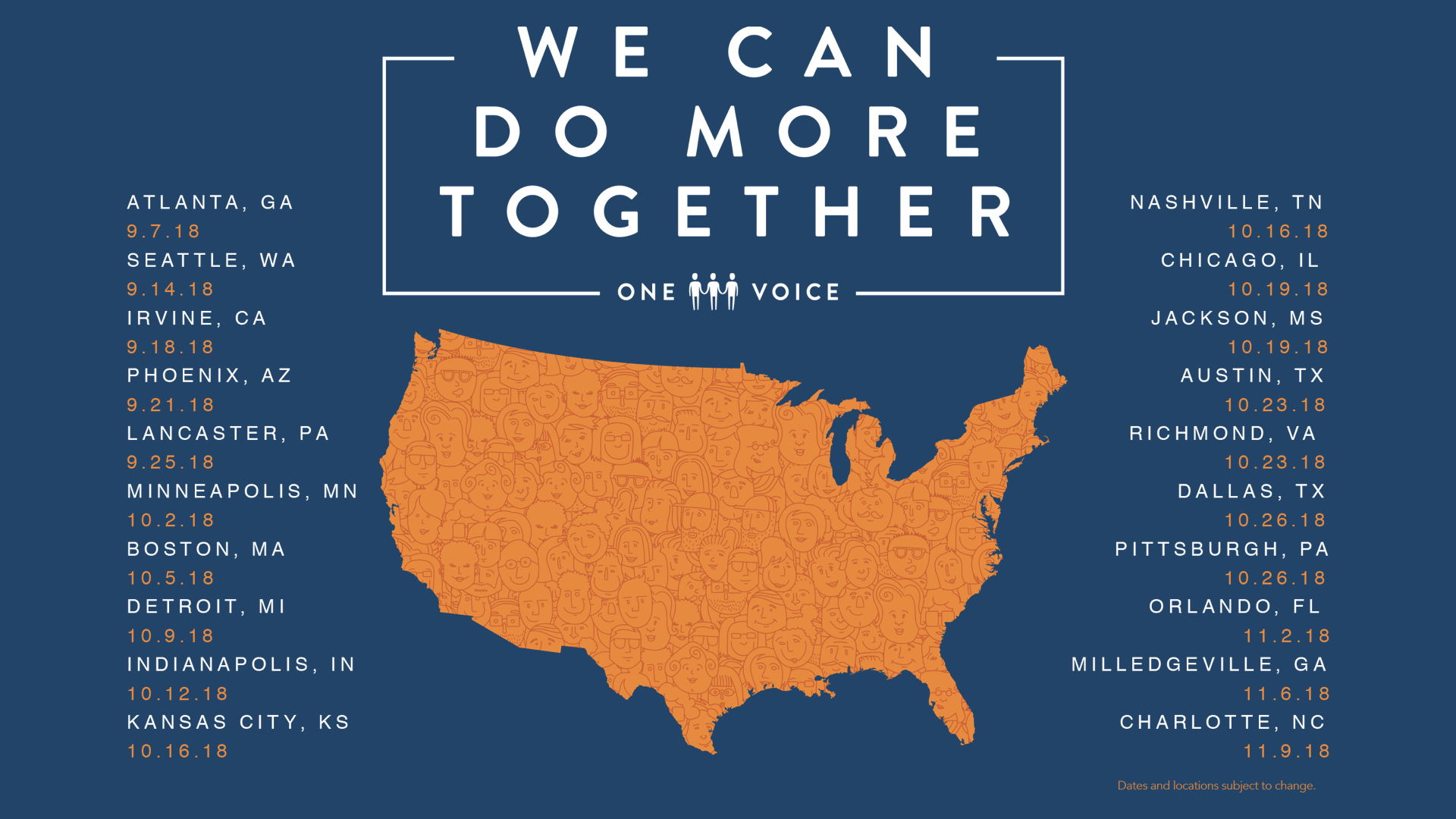Bring Your Team to Orange Tour – Steve Cullum