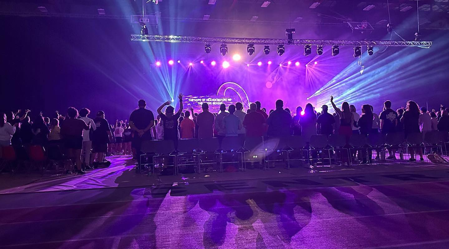 Serving as Campus Pastor at CIY Move 2023 – Steve Cullum