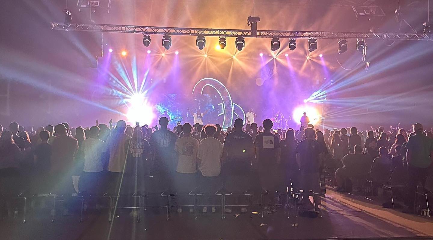 Serving as Campus Pastor at CIY Move 2023 – Steve Cullum