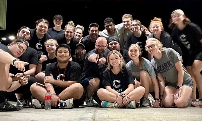 Serving as Campus Pastor at CIY Move 2023 – Steve Cullum