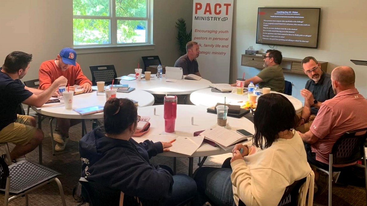 PACT Coaching Training in Dallas – Steve Cullum